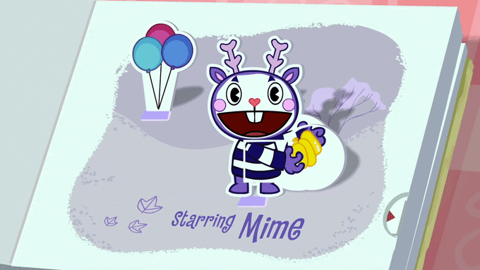 Mime's TV Season Intro | Happy Tree Friends | Know Your Meme