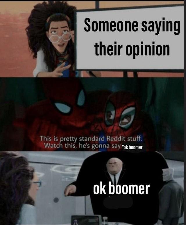 We figured out the formula | OK Boomer | Know Your Meme