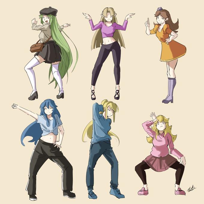 Let's groove tonight! | Super Smash Brothers Ultimate | Know Your Meme