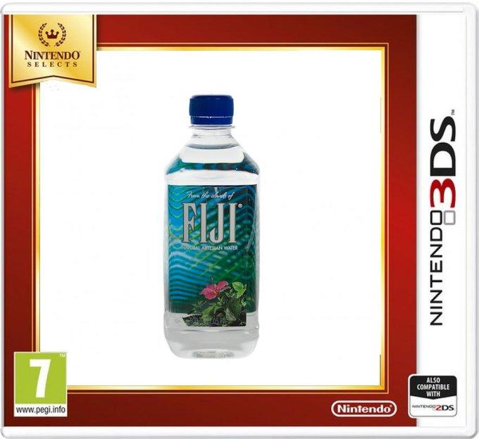 Fiji, the Mineral Water, the Nintendo 3DS Game. | ShitpostBot 5000 ...
