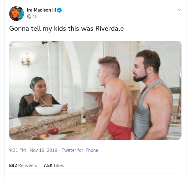 Right In Front Of My Salad Gonna Tell My Kids Know Your Meme