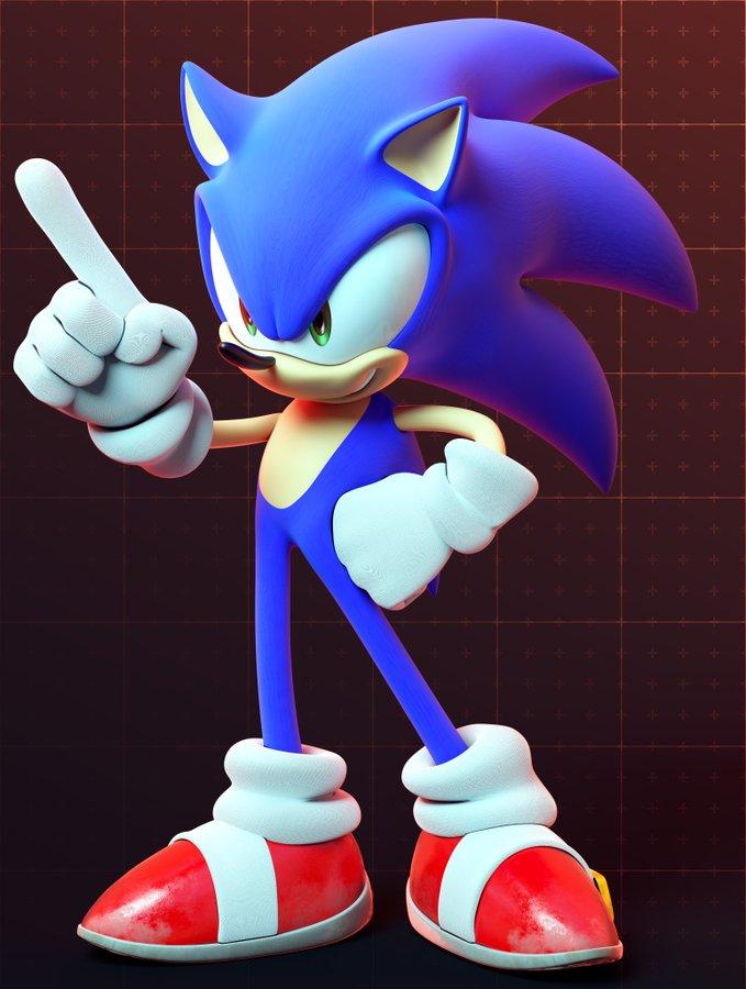 Sonic 3D Model! | Sonic the Hedgehog | Know Your Meme