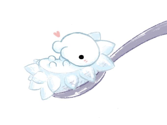 *Offers snom on a spoon* by Mehiko0 | Know Your Meme