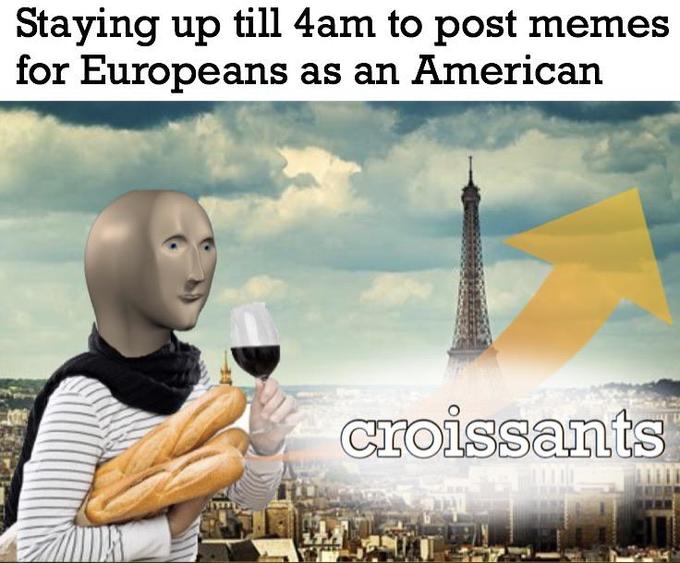 I don’t speak croissant sadly | /r/memes | Know Your Meme