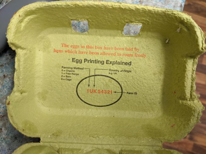 This Egg Box Explained What The Codes Are r mildlyinteresting 