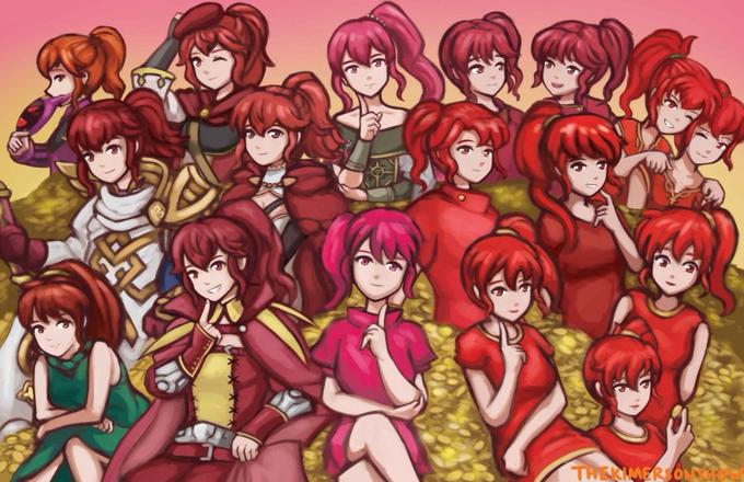 "2020 marks the 30 year anniversary for the Fire Emblem series so to ...