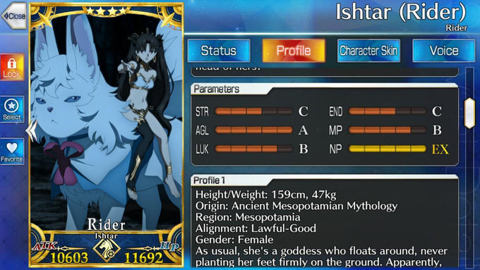 Smol Ishtar is the new servant coming to NA | Know Your Meme
