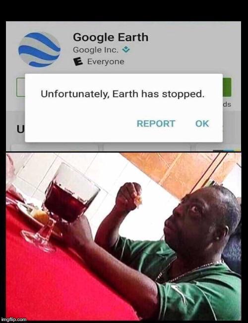 Time To Panic The Earth Stopped r memes Beetlejuice Eating 