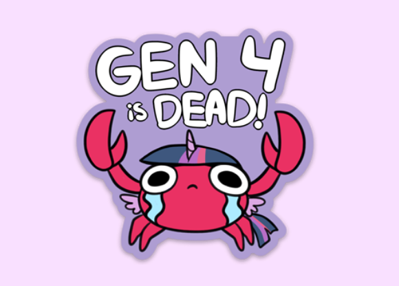 Crab by MoozuaMary | My Little Pony: Friendship is Magic | Know Your Meme