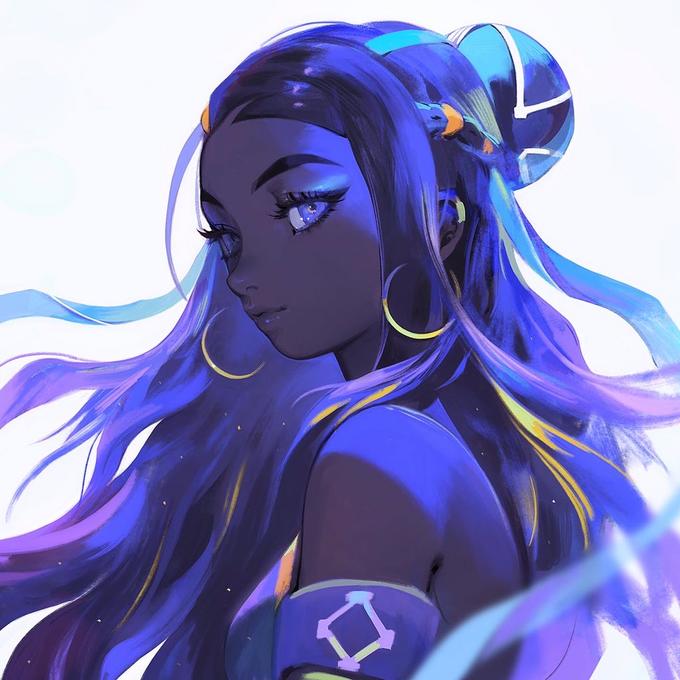 Nessa | Pokémon Sword and Shield | Know Your Meme