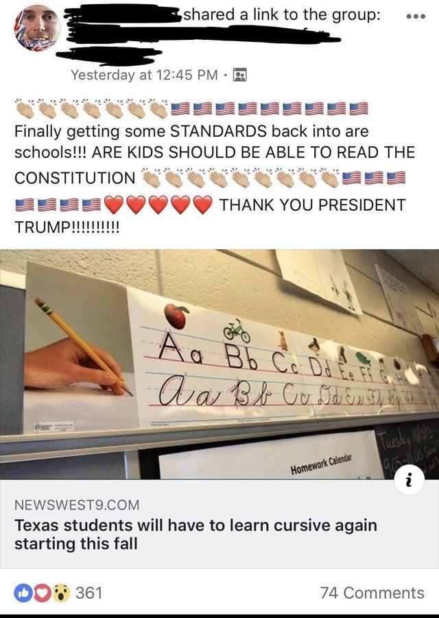  r terminallystupid Teaching Script Donald Trump Know Your Meme