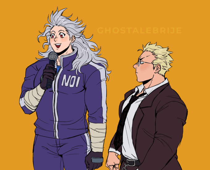 One of the funny things about these two is that Shin is ALSO pretty ...