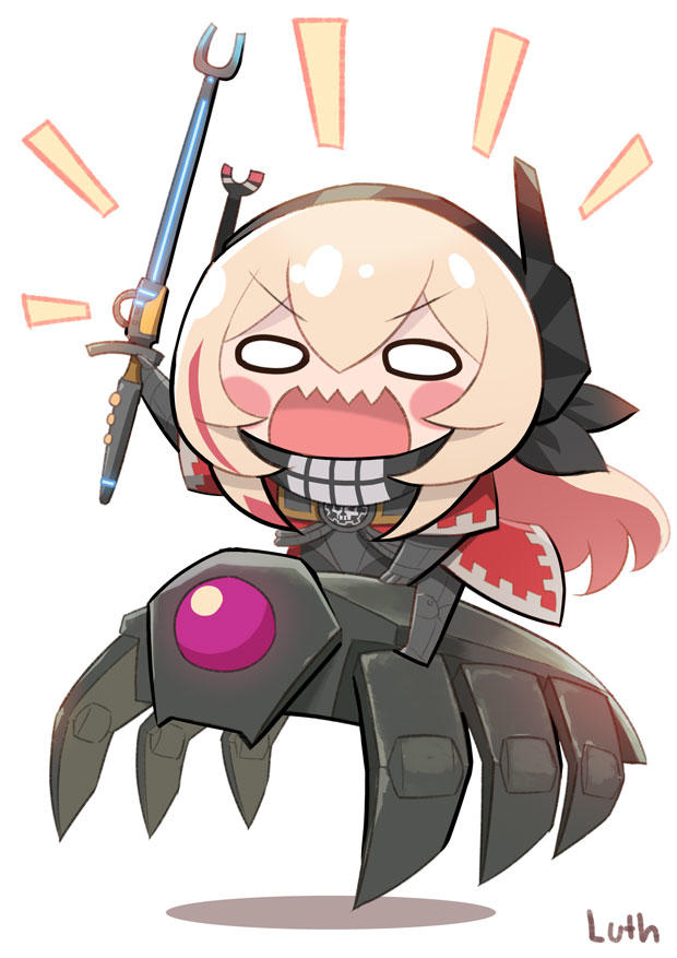 Skitarii SOPMOD II Junyaa~ Now In Colour | Girls' Frontline | Know Your ...