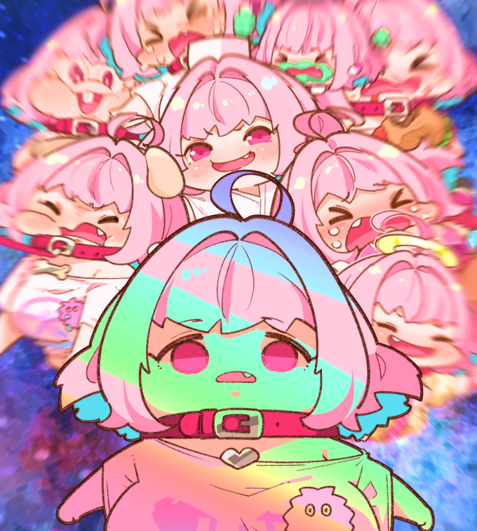 りあむ、実装一周年おめでとう💕かわいいね😚💞💖 調子乗んなオラッ💊💥🖖(ﾊﾞﾁﾝｯ) | Riamu Yumemi | Know Your Meme