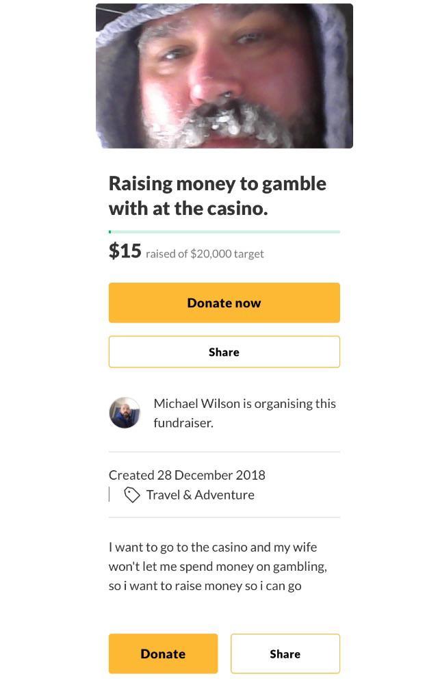 14 People That Posted Painful GoFundMe Pages Know Your Meme