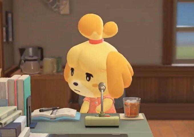 There she is | Isabelle | Know Your Meme