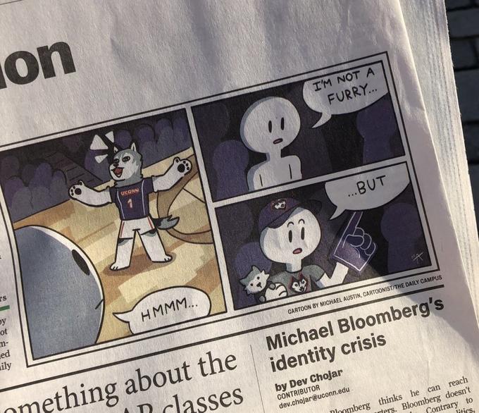 They're now taking over the newspaper! | Furries / Furry | Know Your Meme