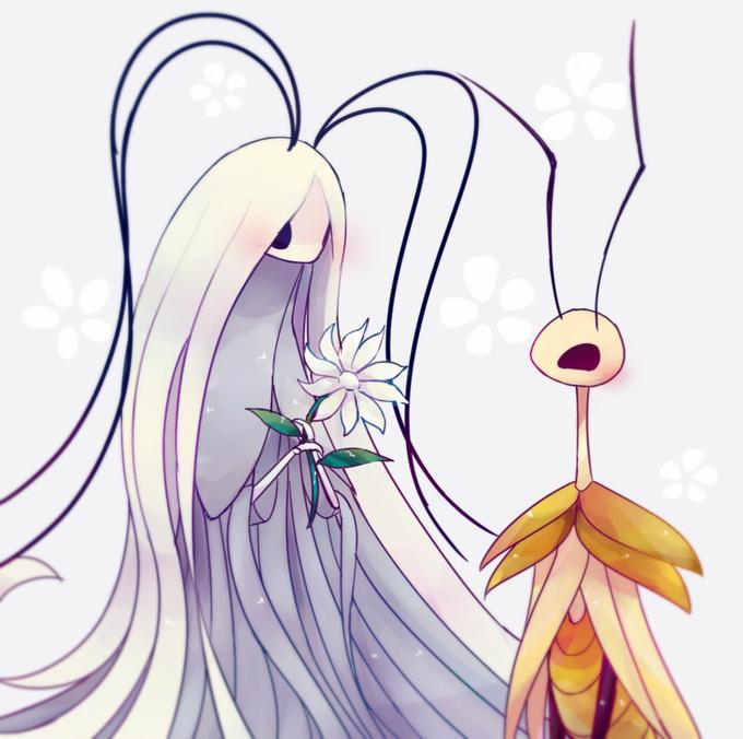 Mantis and Grey Mourner | Hollow Knight | Know Your Meme