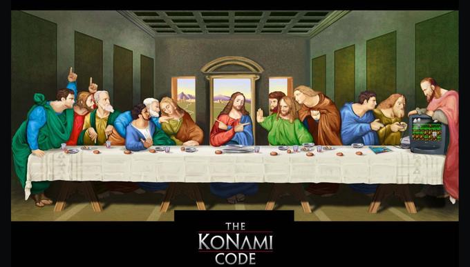 For a great code. | Konami Code | Know Your Meme