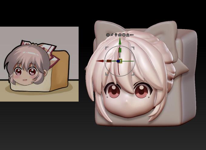 When 2D becomes 3D by jokanhiyou | Know Your Meme