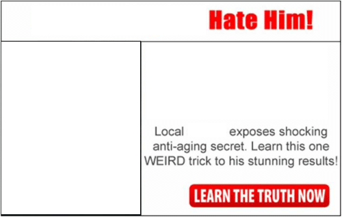One Weird Trick Template One Weird Trick Doctors Hate Him Know 