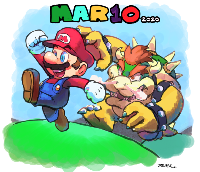 happy belated Mar10 day | Super Mario | Know Your Meme
