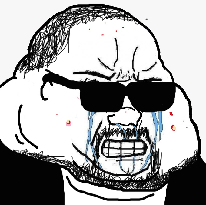 Crying MovieBlobjak | Wojak | Know Your Meme