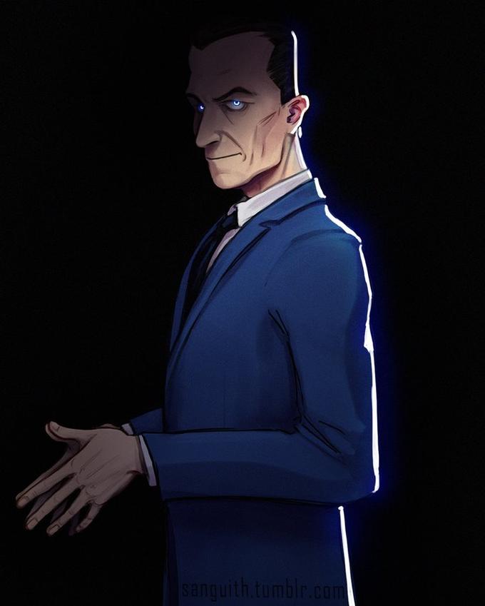 G-man by telephium | G-Man | Know Your Meme