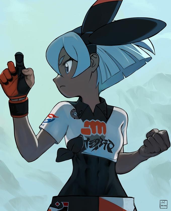 23 Bea | Gym Leader Bea | Know Your Meme