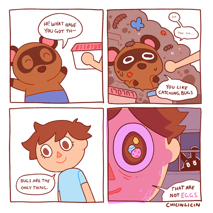 Happy bunny day | Animal Crossing: New Horizons | Know Your Meme