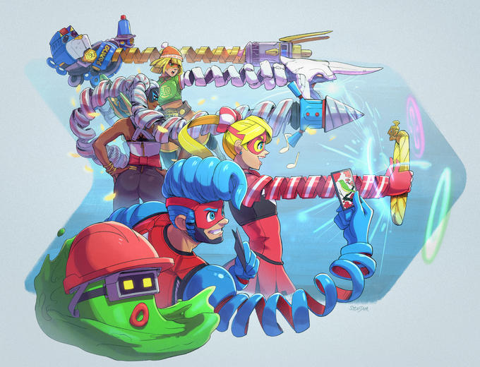 Arms is here (again)! | ARMS | Know Your Meme