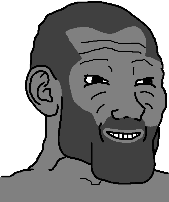 Gigachad Wojak GigaChad Know Your Meme