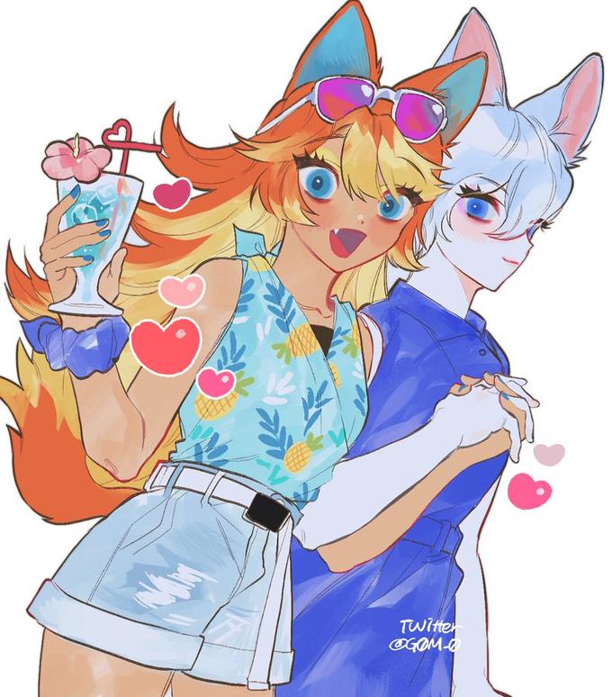 Animal Crossing Whitney Gijinka