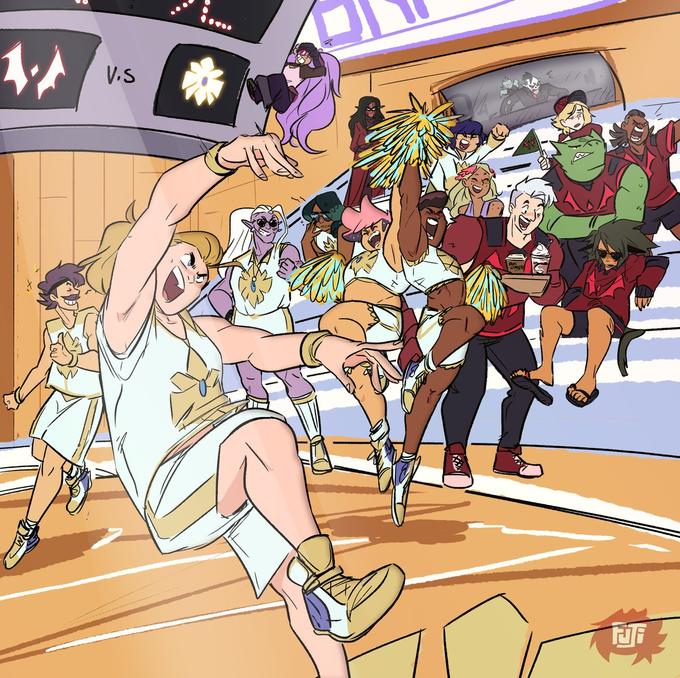 She-ra High | She-Ra and the Princesses of Power | Know Your Meme