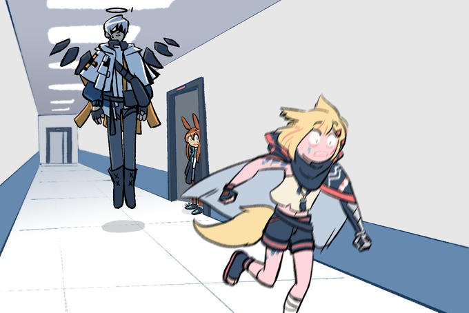 Survival Notorization in a nutshell | Arknights | Know Your Meme