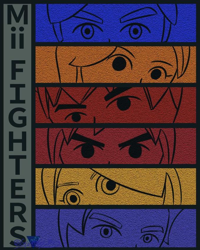 Mii fighters poster | Super Smash Brothers Ultimate | Know Your Meme