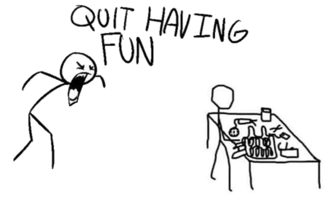 IED | Quit Having Fun | Know Your Meme