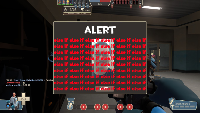 else if else if | Team Fortress 2 / CS:GO Code Leak | Know Your Meme