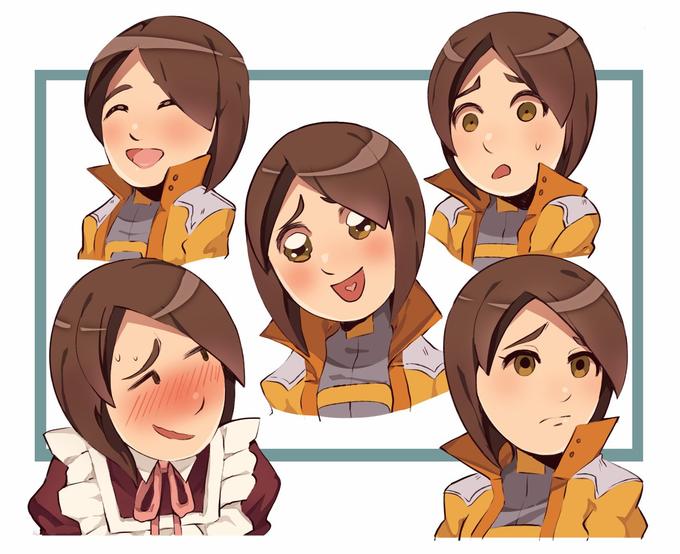 Mii Gunner can be cute...! | Mii Gunner | Know Your Meme