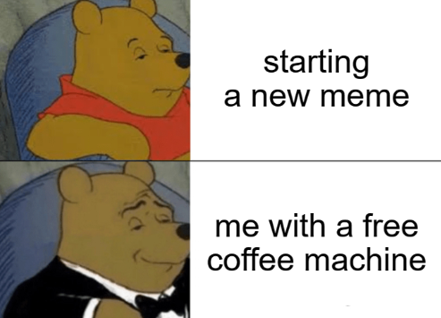 Coffee Machine | This Meme Does Not Exist | Know Your Meme