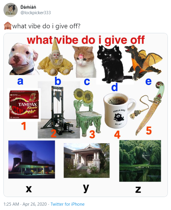 What Vibe Do I Give Off News Vision Viral
