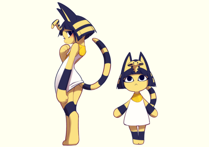 Ankha the cat | Animal Crossing | Know Your Meme