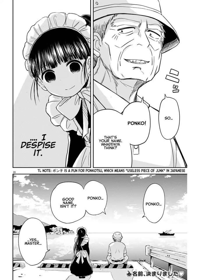 Ponko | Anime / Manga | Know Your Meme