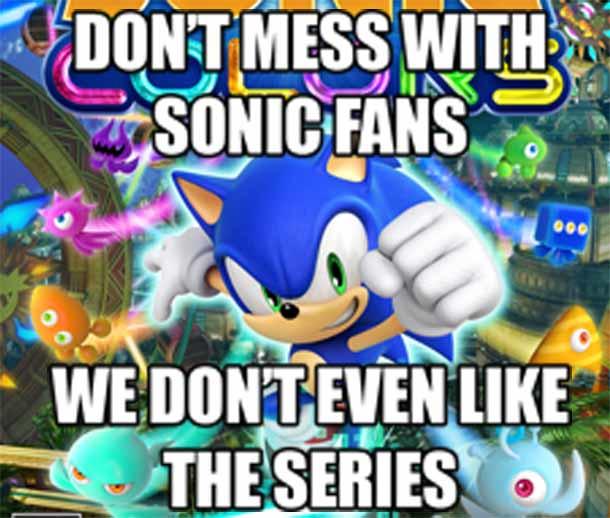 Well, he is not wrong | Sonic the Hedgehog | Know Your Meme