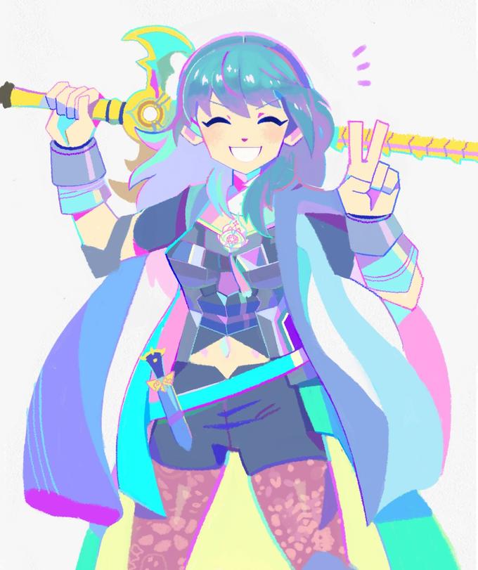 Byleth | Fire Emblem: Three Houses | Know Your Meme