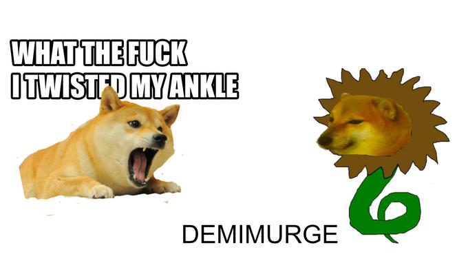 Doge Demiurge | Gnosticism | Know Your Meme