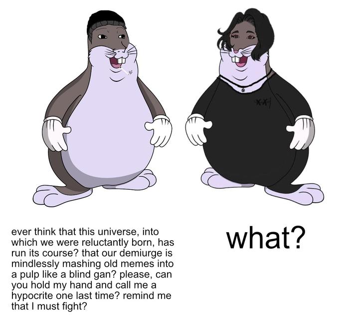 Chungus Doomers | Big Chungus | Know Your Meme