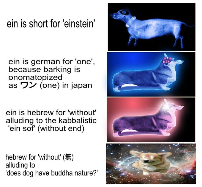 Ein Expanding Galaxy Brain | Galaxy Brain | Know Your Meme