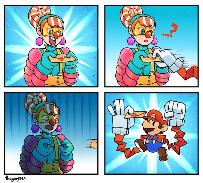 Can't believe it was Paper Mario after all! | Know Your Meme