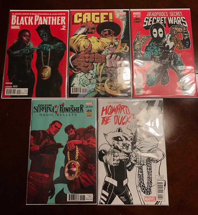 Pistol and Fist Comic Covers | Run the Jewels | Know Your Meme